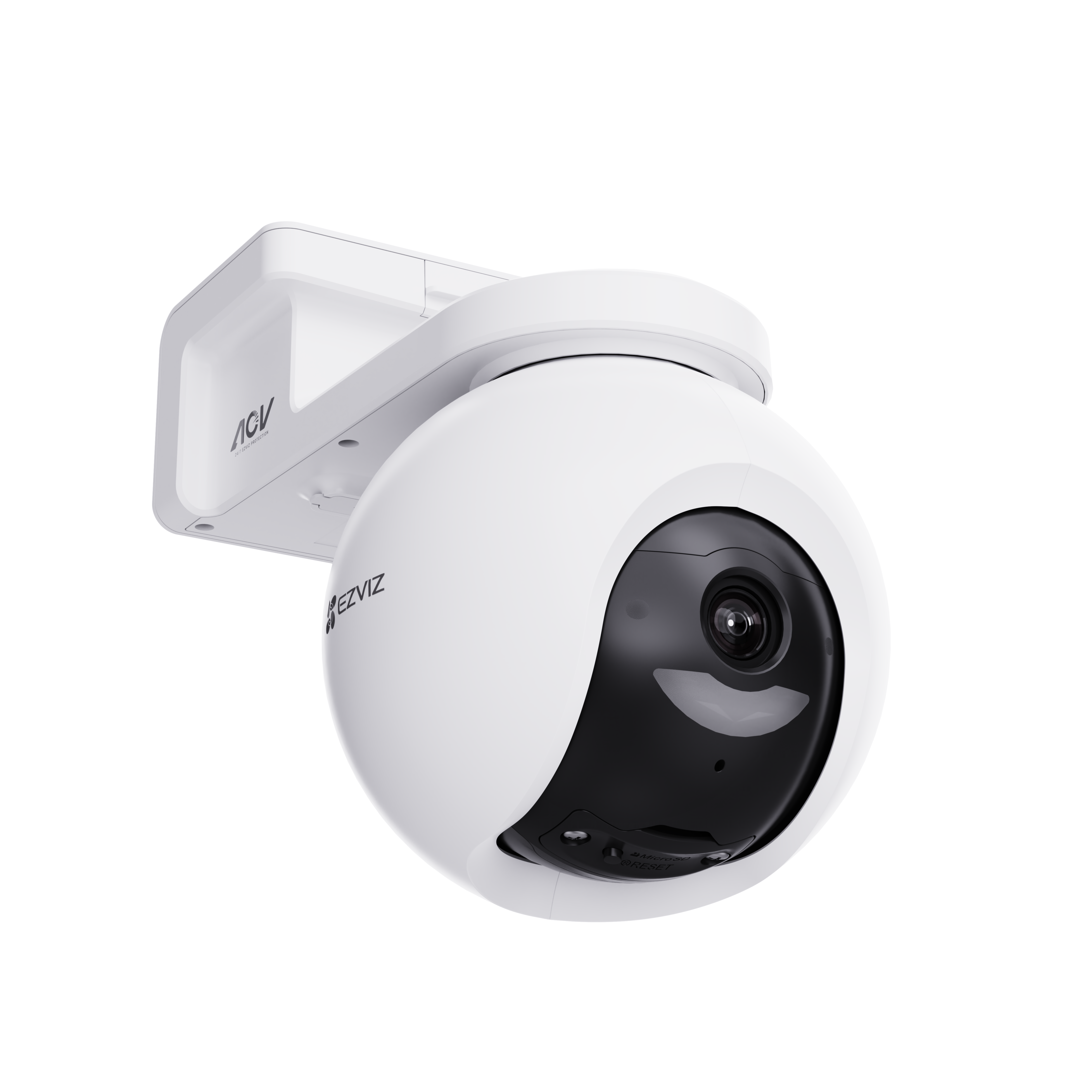 EZVIZ HB8 3MP 4K Camera With Solar Panel | Iotrend