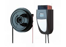 Garage Door Operator DC Blue Absolute Roll-Up Full Kit 2xTX4 Batt CW ...