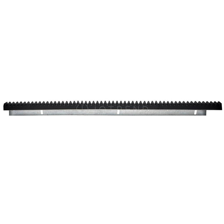 Sliding Gate Angle Galvanised Nylon Rack 2m | Iotrend